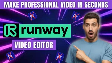 Best Ai Video Editing Tool Runwayml How To Use And Make Professional Video With Runwayml Ai