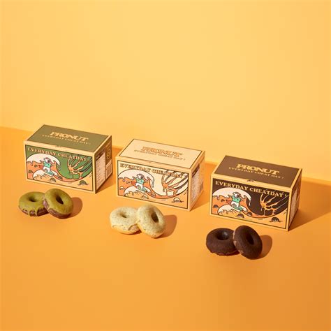 프로넛 프로틴 도넛 6가지 맛 중 택145g X 6개입 위시버킷