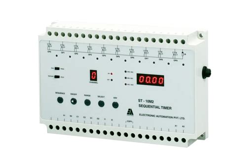 EAPL ST M Channel Sequential Timer At Piece Sequential Timer In Bengaluru ID