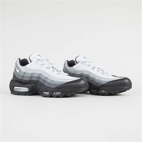 Nike Air Max 95 Essential (Black/White-Dark Grey-Cool Grey) - Consortium