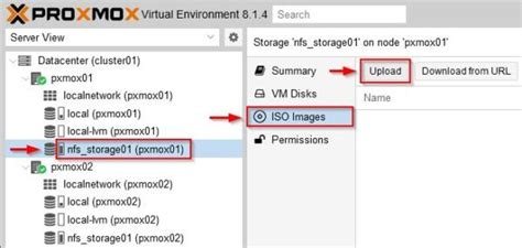 Proxmox Add A Nfs Storage • Nolabnoparty