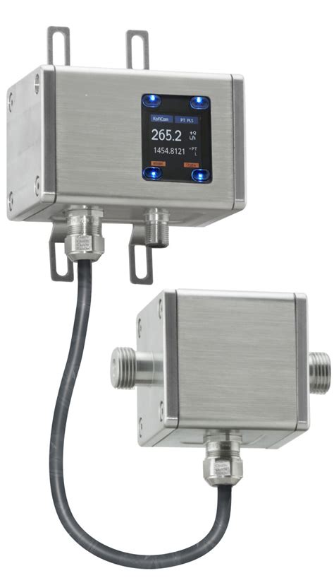 Flow Measurement 40 With Kobolds New Mim Electromagnetic Flowmeters