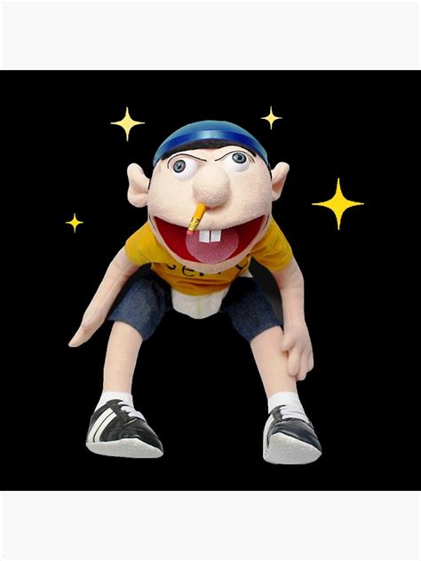 Sml Jeffy Logo Poster For Sale By Ericcarmi710 Redbubble