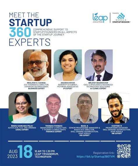 Kerala Startup Mission On Linkedin Startup360 Leaptvm Ksum Technopark