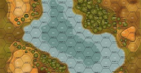 Battletech Game Map