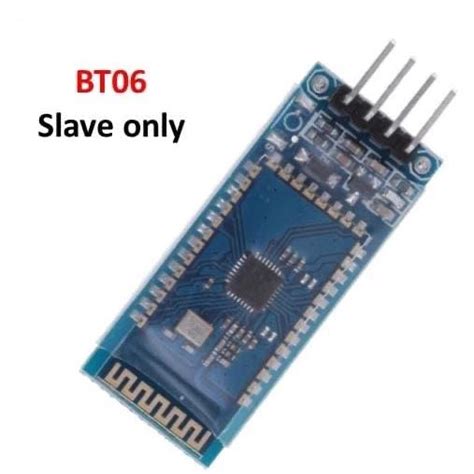 Bt06 Hc06 Hc05 Wireless Rf Data Transfer Bluetooth Serial Port Tx Rx Module Bt 06 Hc 06 Hc 05