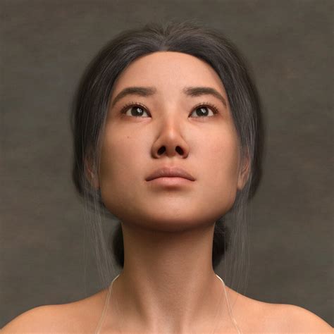 Li Mei Character Morph For Genesis 9 Daz Content By Warloc