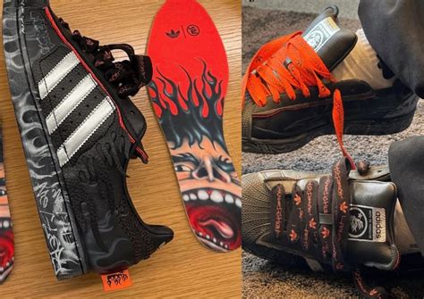 Hellstar Adidas Superstar Release Info 2025