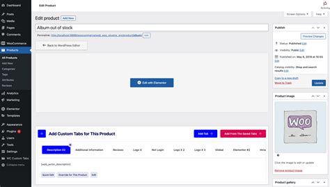 Add Custom Tabs For A Product WPBean Documentation