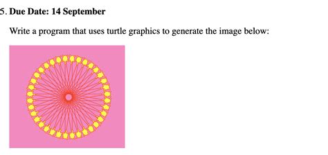 Solved 5 Due Date 14 September Write A Program That Uses