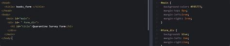Cant Understand Whats Wrong Here Html Css The Freecodecamp Forum