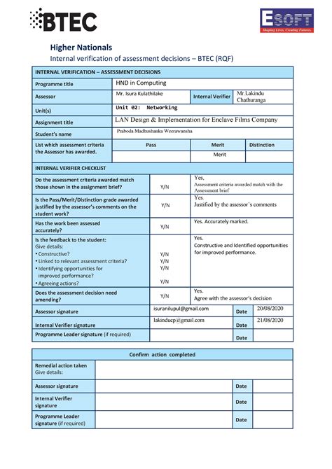 A 010664 1596178374251 43703 Unit 02 Networking Holistic Assignment Answer Higher Nationals