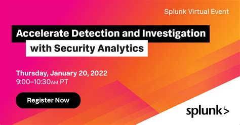 Splunk On Linkedin Accelerate Detection And Investigation With Security Analytics