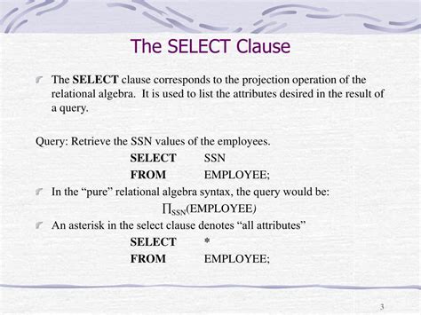 Ppt Structured Query Language Powerpoint Presentation Free Download