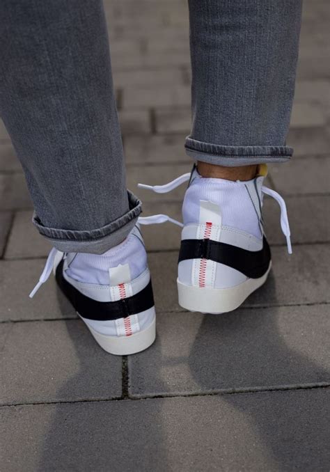 Nike Blazer Mid 77 Jumbo White | Кроссовки мужские Найк Блейзер: 2 550 ...