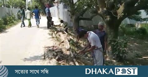 মুন্সীগঞ্জে ৫ কিলোমিটার অবৈধ গ্যাস সংযোগ বিচ্ছিন্ন