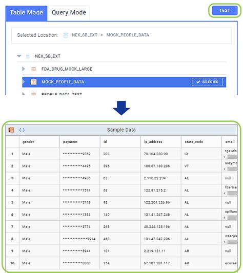 connect to snowflake previous ui nexla
