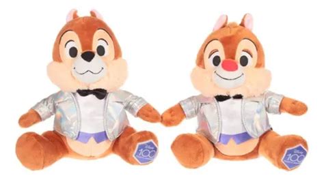 Chip And Dale Pareja De Ardillas Disney 100 Años Mickey Envío Gratis