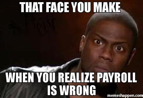 Payroll Due Meme