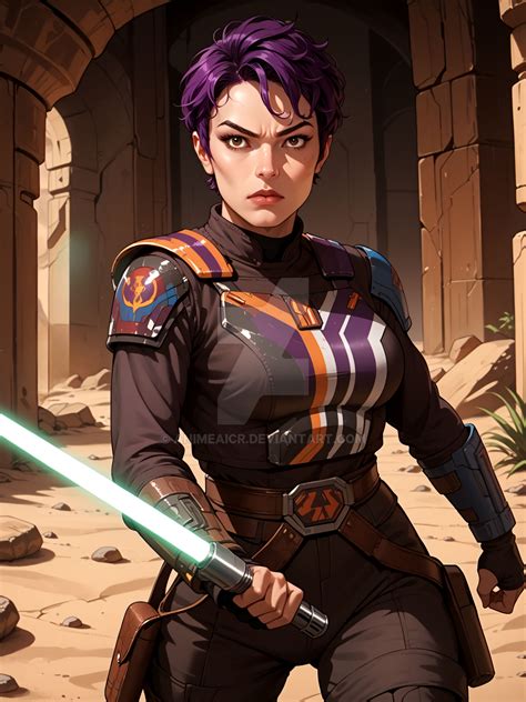 Sabine Wren Star Wars 5 By Animeaicr On Deviantart