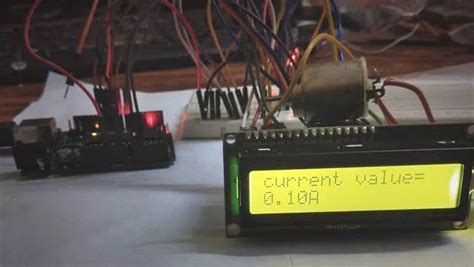 Амперметр Arduino пример реализации устройства