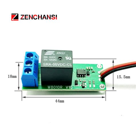 PWM RC Remote Control Relay Module RadioGear BD