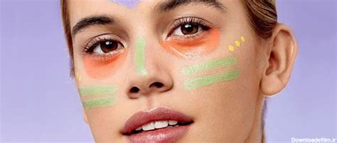 عکس دختر با صورت پر جوش