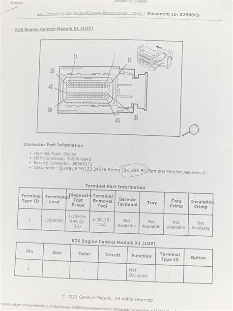 Lmm Ecm Pinout At Kimberly Potter Blog