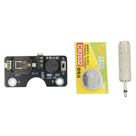 compact cw practice board morse key trainer telegraph trainer with
