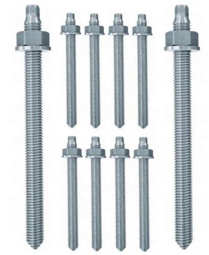 Mild Steel Fischer Chemical Anchors 10 Mm 218 Mm At ₹ 160 Piece In Ahmedabad