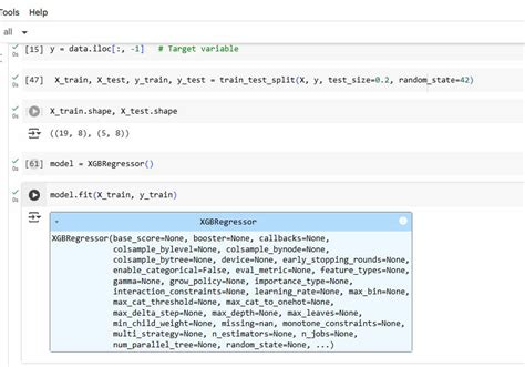 Python None Default Values In Xgboost Regressor Model Stack Overflow