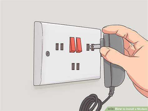 How To Install A Modem Steps With Pictures Wikihow