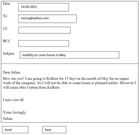Formal Letter Format Cbse Class 7 Images Formal Letter Format Cbse Class 7 Images