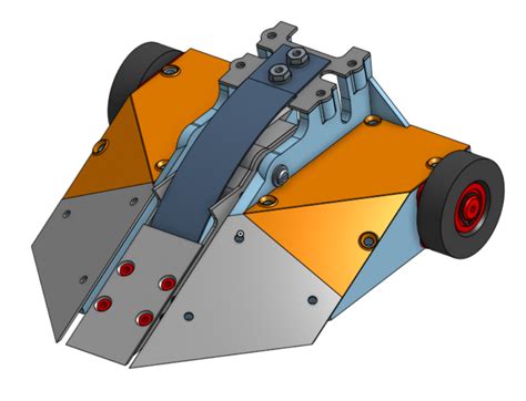 A 1 Lb Spring Powered Flipper The Complete Journey Conn Bots