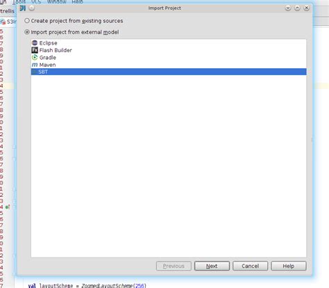 setting up your ide for development with geotrellis or any other