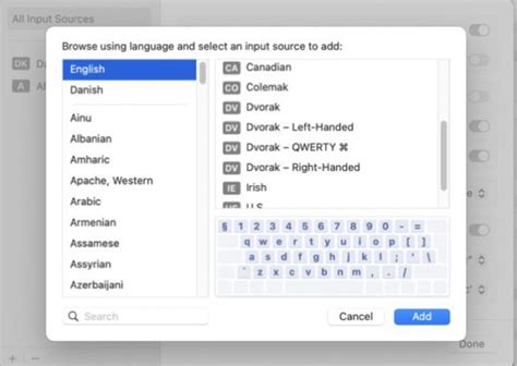 How To Add Keyboard Languages On Your Mac Appletoolbox