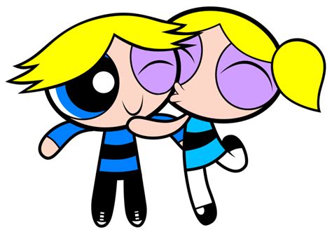 Powerpuff Girls Bubbles And Boomer In Love