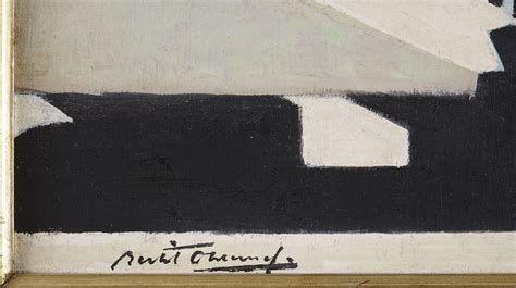 An Oil On Board By Bertil Öhlund Bukowskis