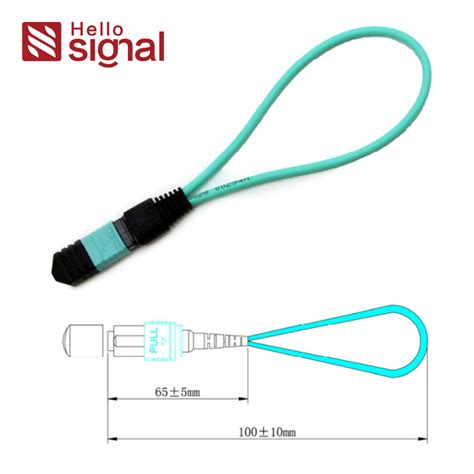 12f Mpo Om3 Fiber Optic Loopback Module Cable China Manufacturer Hello Signal