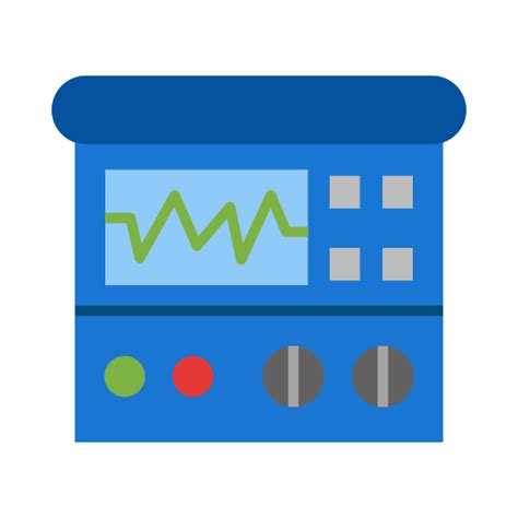Analyzer Generic Color Fill Icon