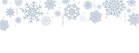파란 눈송이가 있는 배너입니다 크리스마스와 새해 겨울 배경 와 눈 눈송이에 대한 스톡 벡터 아트 및 기타 이미지 눈송이 크리스마스 배경 주제 Istock