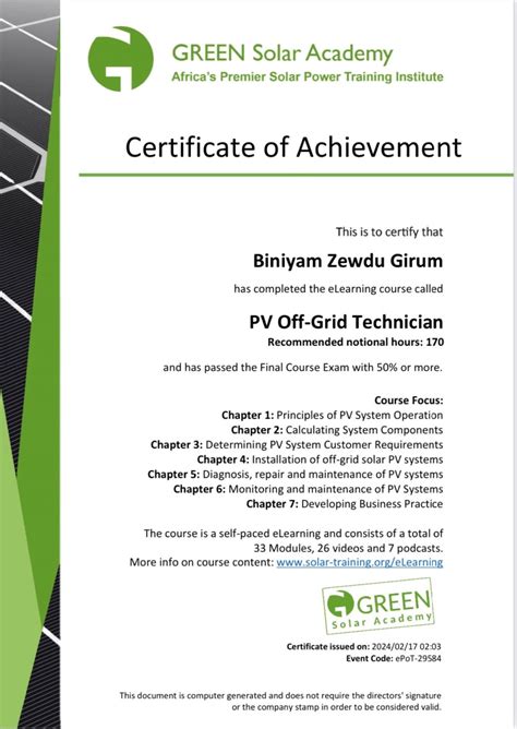 Biniyam Zewdu On Linkedin Greenenergy