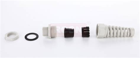 스트레인 릴리프 케이블 글 랜드 Mga Sr 케이블 글 랜드 Rccn