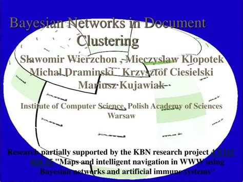Ppt Bayesian Networks In Document Clustering Powerpoint Presentation Id8770890