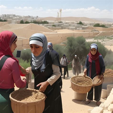 Premium Ai Image Visions Of Resilience The Palestinian Struggle For