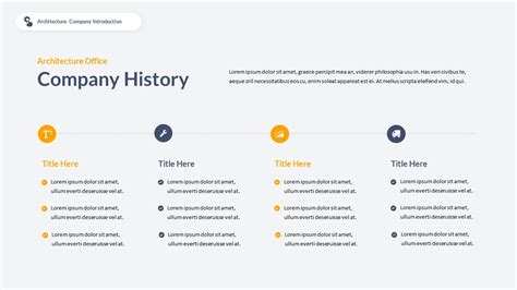 Ppt 발표자료 빠르게 만드는 방법은 건축 사무실 회사소개서 Ppt 디자인 오렌지 컬러 포인트 일러스트 템플릿으로 10분 완성 예스폼 Ppt