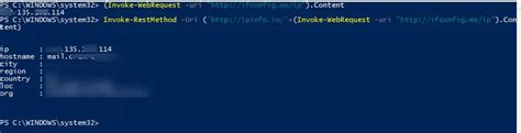 How To Get My Public IP Address With PowerShell Windows OS Hub
