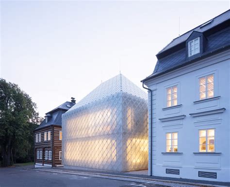 Ten Translucent Buildings With Exteriors That Allow Light To Pass Through