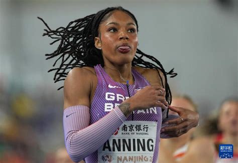 田径——南京室内世锦赛：女子400米决赛赛况