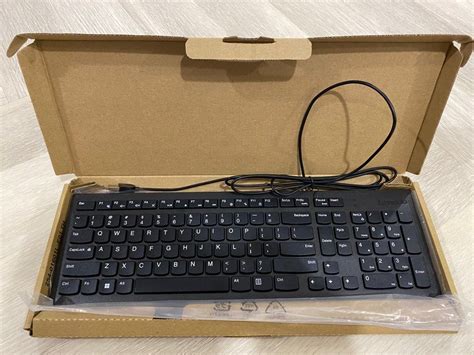 Lenovo Usb Wired Keyboard Brand New Unused Computers Tech Parts Accessories Computer